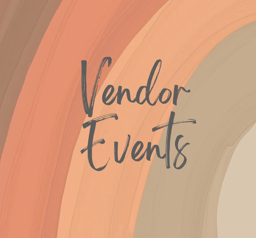 Vendor Events – Sweet and Southern Customs LLC