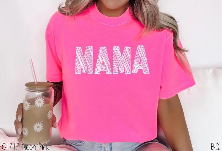 Scribble Mama WILD WEDNESDAY TAT 3 WEEKS – Sweet and Southern Customs LLC